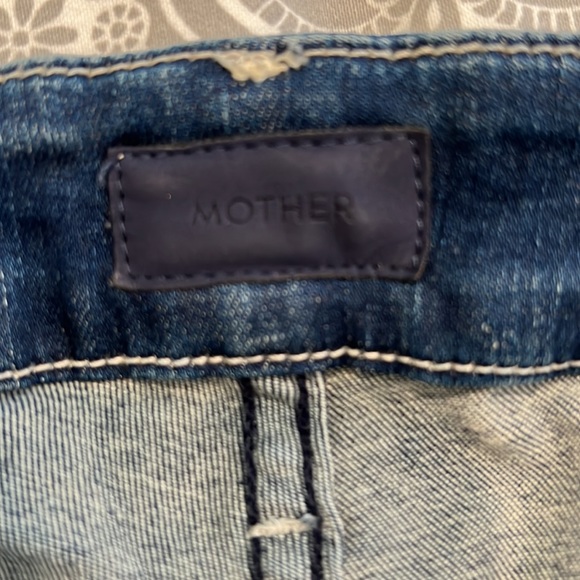 MOTHER | Jeans | Mother The Looker Ankle Fray Fast Times Jeans | Poshmark